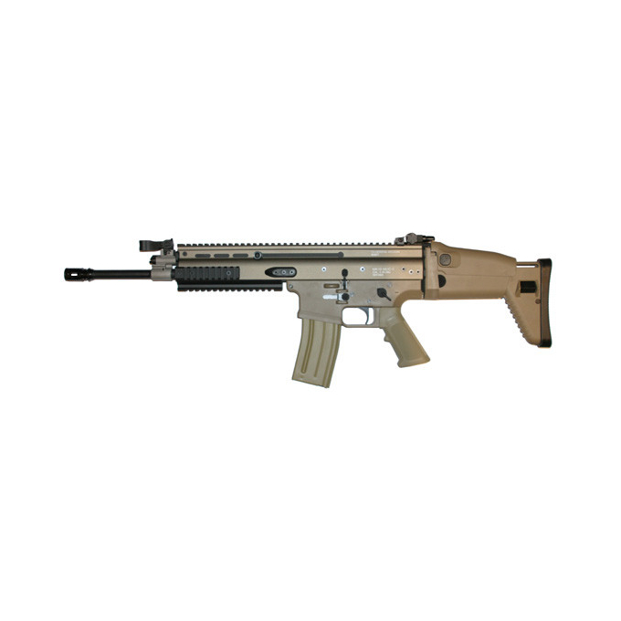 FN SCAR sand