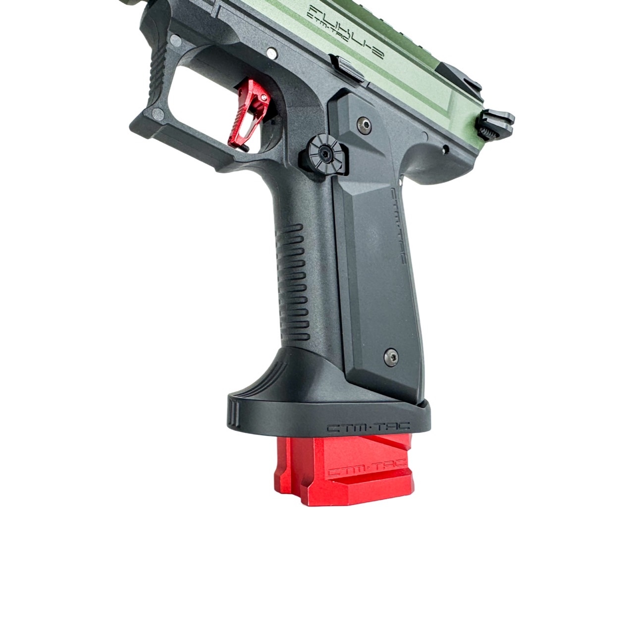 CTM TAC - CTM AAP-01 Airsoft Pistol CNC Enlarged Flared Magw | ANAREUS