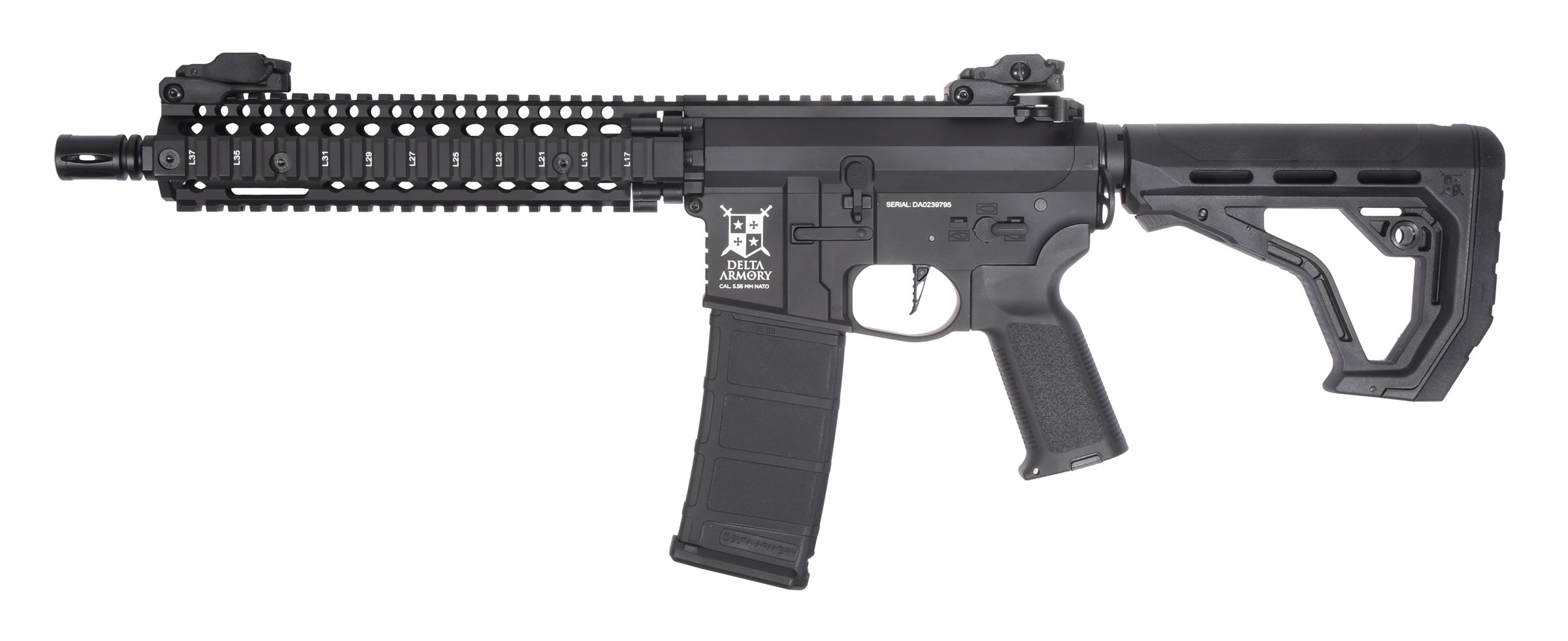 Delta Armory - Delta Armory airsoftová AEG puška MK18 ALPHA | ANAREUS