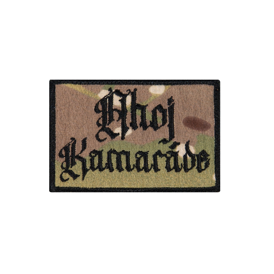 ANAREUS AIRSOFT nášivka AHOJ KAMARÁDE - Multicam - Airsoft Anareus