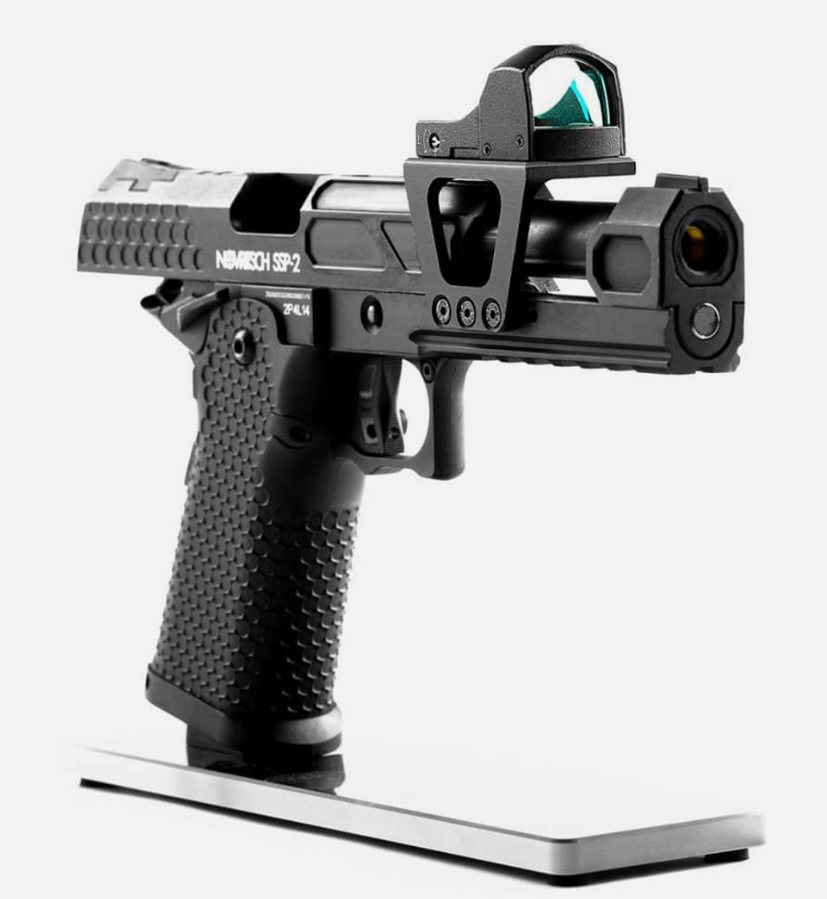 Novritsch MICRO V2 Red Dot Ambi Mount Plate for SSP2 Pistol - Black
