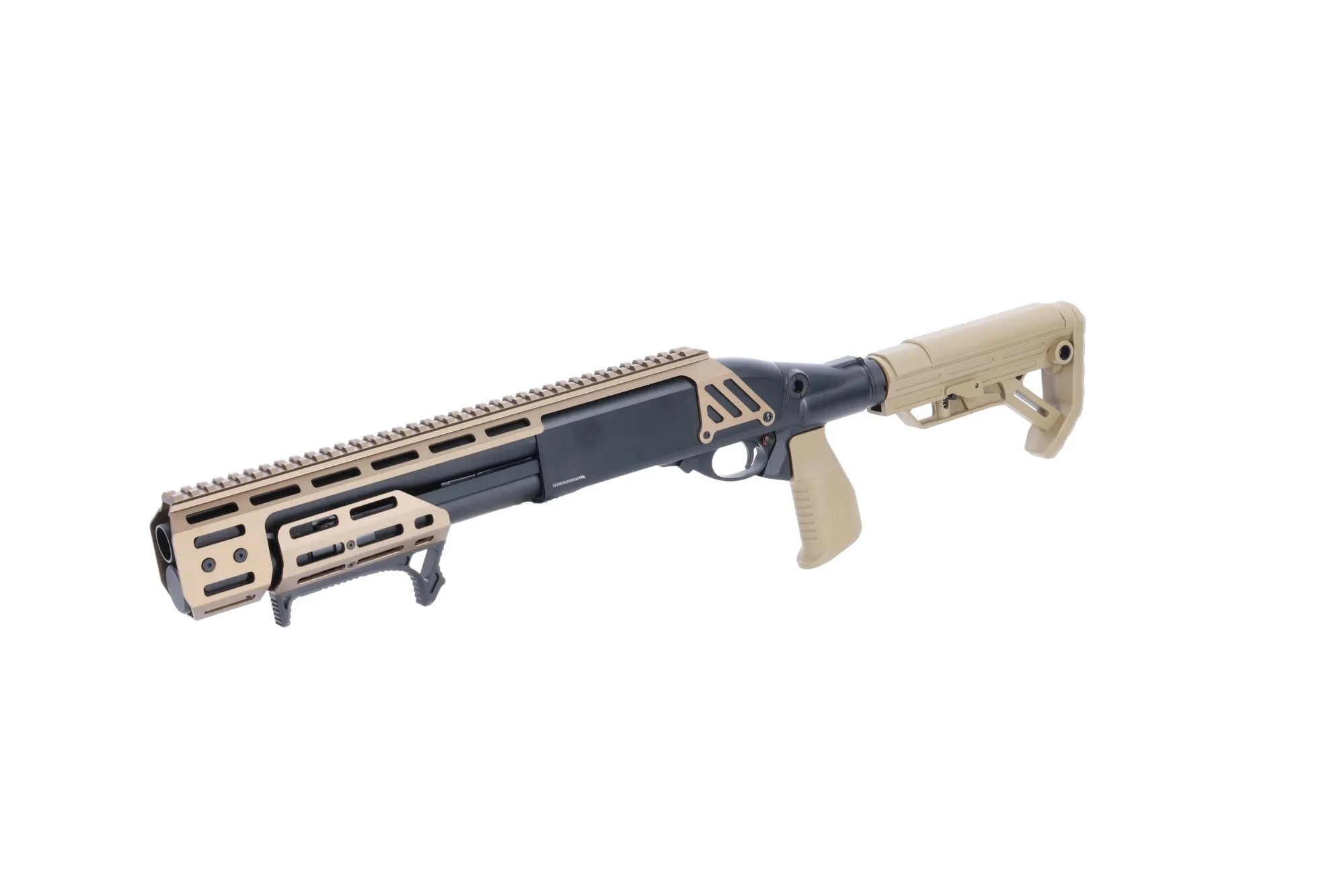 Specna Arms - SA-VGS2 VAPOR™ M-LOK GNB Airsoft Shotgun - Bla | ANAREUS