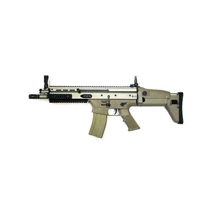 WE GBBR SCAR-L CQC - Tan