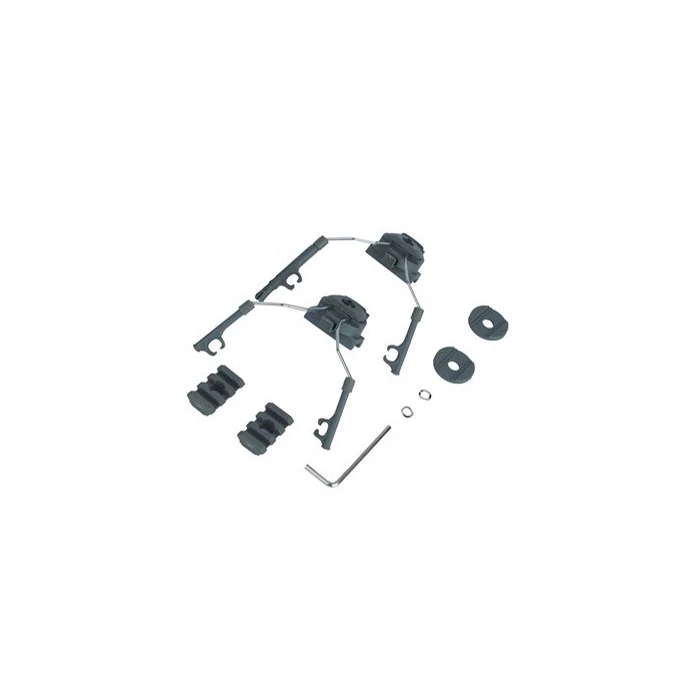 Z-Tactical - Rail adapter set na helmu pro headset COM 1 / 2 | ANAREUS