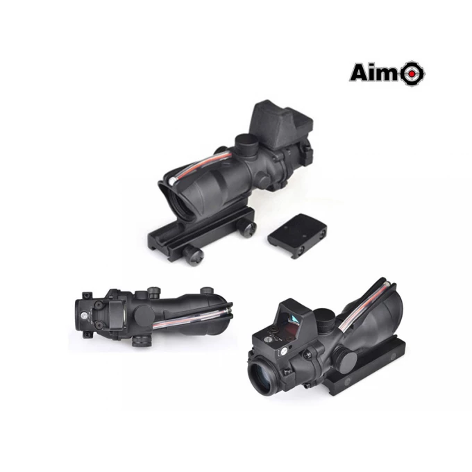 ACOG 4X32C Red Dot Illumination Source Fiber w/RMR Sight