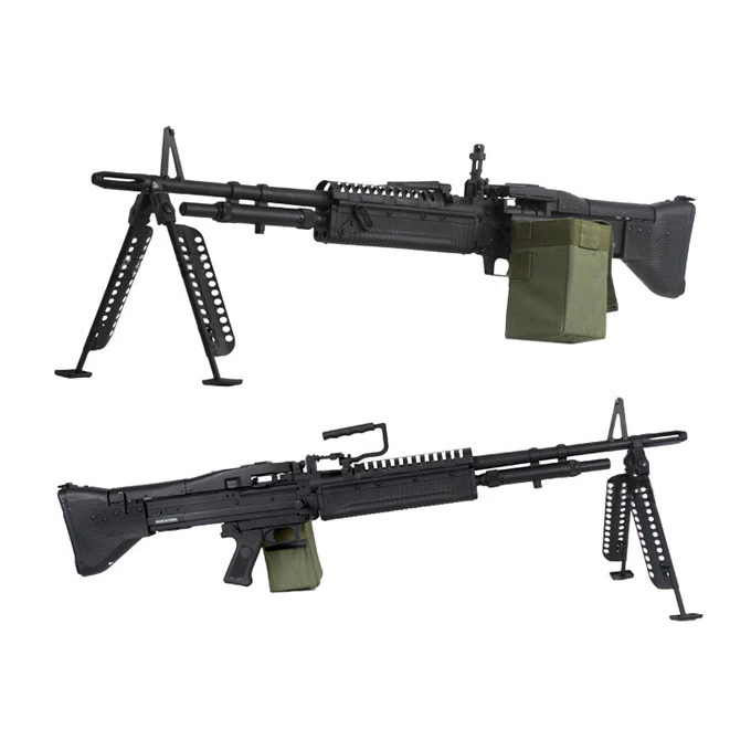 A&K M60 VN (Vietnam) H.M.G - Šedá - Airsoft Anareus