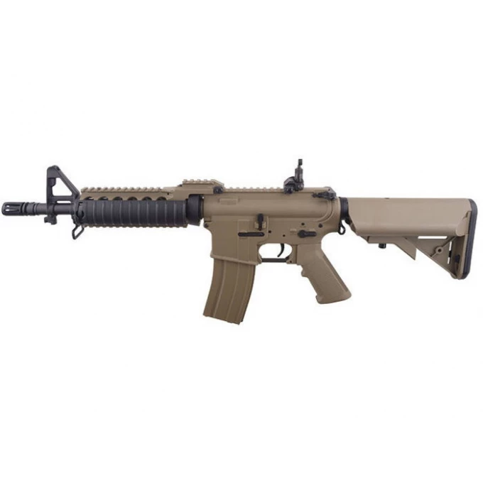 CYMA - M4 RAS II CQB - celokov CM005 - TAN | ANAREUS