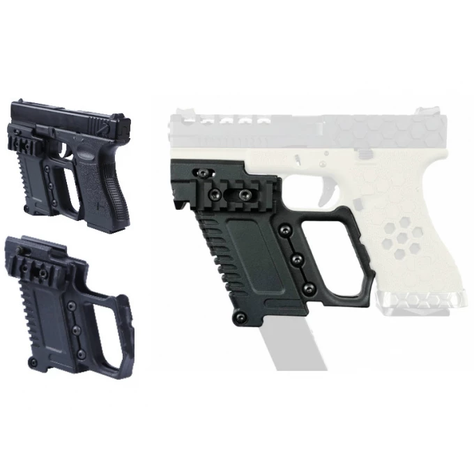 WST GB-37 Loading Device Ergonomic Kit for G-series Pistols - Black