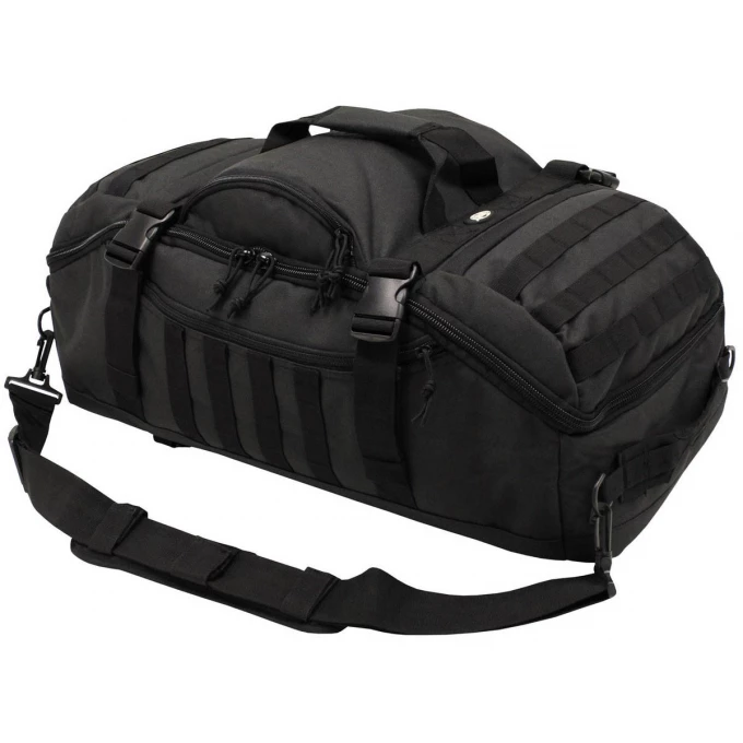 MFH - Convertible Mission Bag, black | ANAREUS