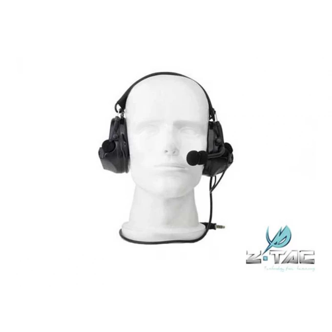 Z Tactical COM 2 Headset ( Mil. Standard Plug ) - Black