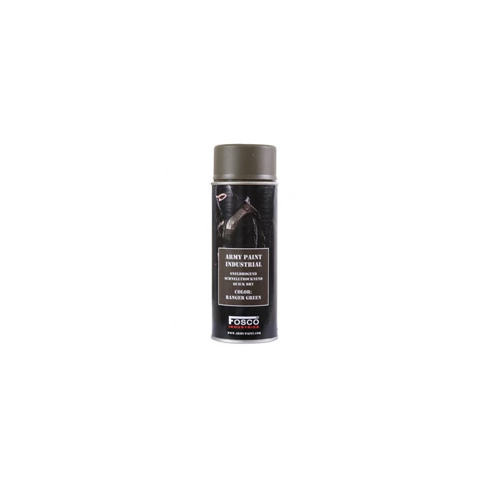 ARMY camouflage paint spray RANGER GREEN