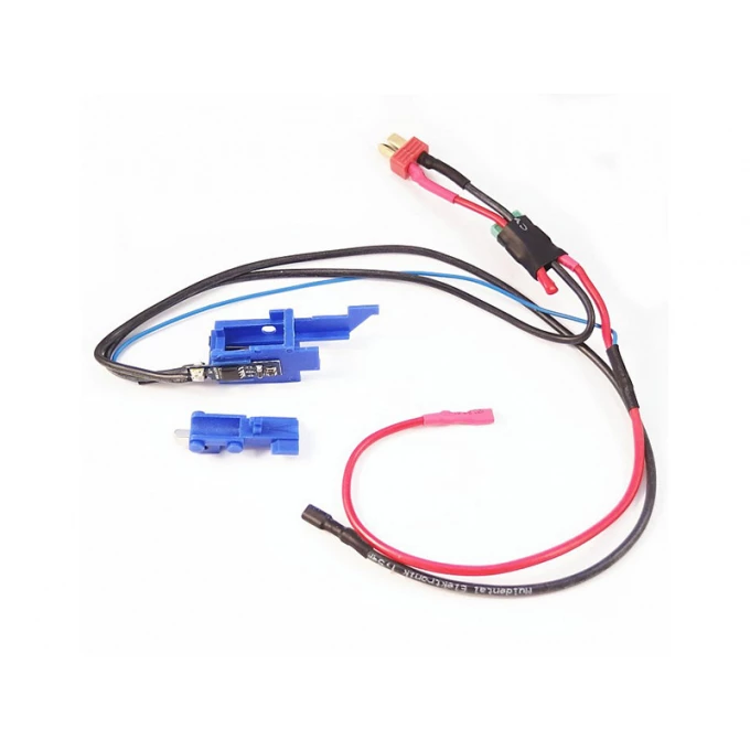 JeffTron MOSFET V3 with Wiring above the Gearbox