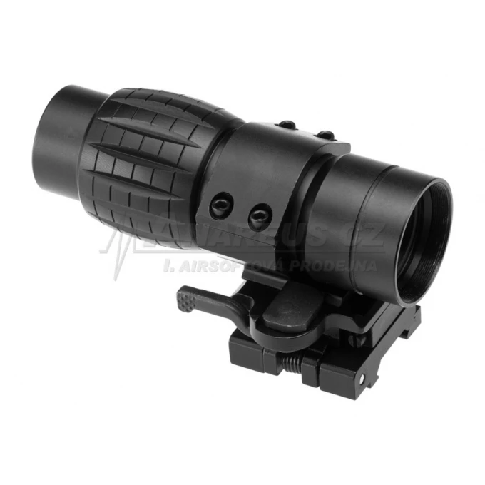 4x35 FDX Magnifier - černý - Airsoft Anareus