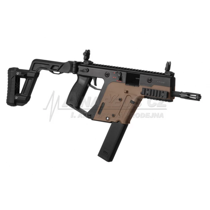 Krytac Kriss Vector AEG - Black/Coyote (Two Tone)
