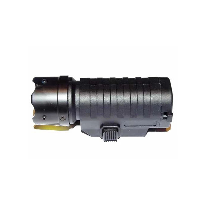 STRIKE LED Diods Flashlight with Laser for RIS Rail, 40 lm - Black
