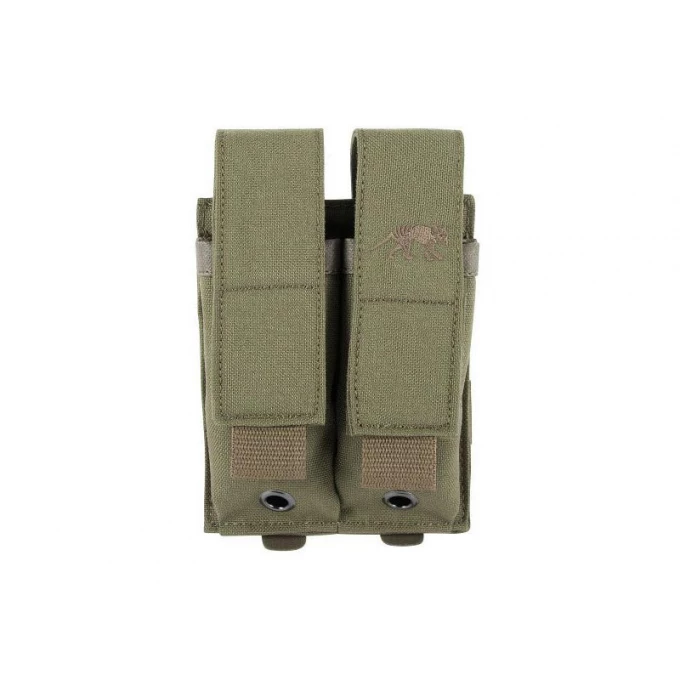 TT DBL PISTOL MAG MK II MOLLE Pouch - Green
