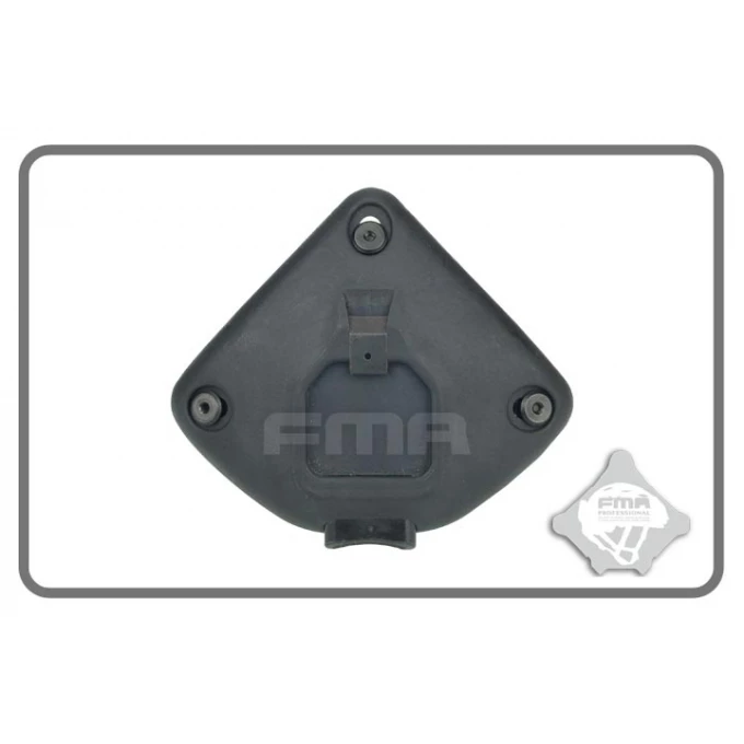 FMA NVG Helmet Shroud Mount - Black