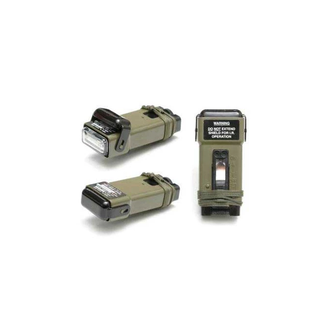 FMA funkční poziční světlo MS2000 - Zelená