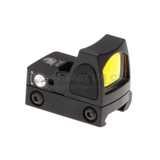 LED RMR Red Dot Adjustable - BLACK