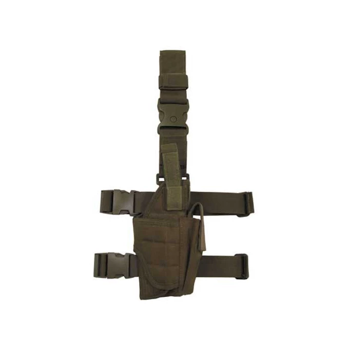 MIL-FORCE Universal Leg Holster TORNADO, Right-Handed - Coyote