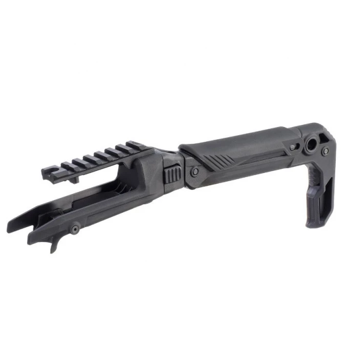 Action Army Folding Stock RONI Kit for AAP-01 GBB - Black