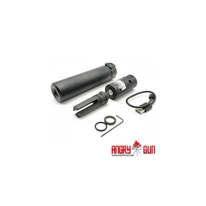 Angry Gun - Angry Gun QD SOCOM556 Silencer (Full Markings) w | ANAREUS
