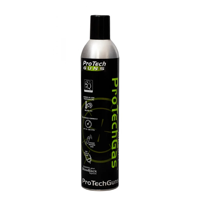 Pro Tech - Plyn ProTech - 600/800ml (Greengas) | ANAREUS