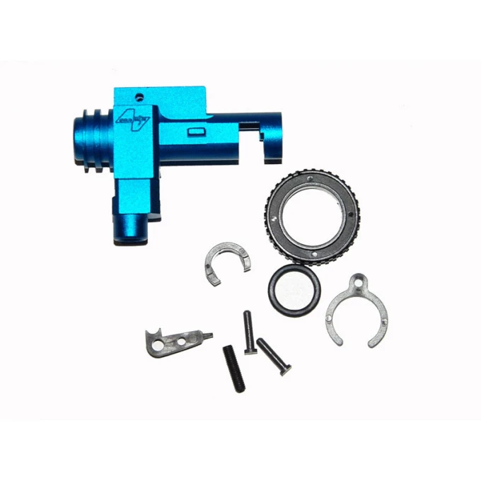 Pro-Win CNC Hop-up Chamber for AEG M4 / M16 - Blue