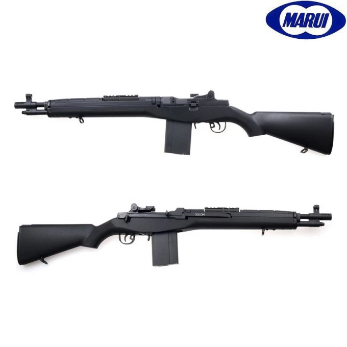 Tokyo Marui - TM Electric AEG Rifle US M14 Socom - Black | ANAREUS