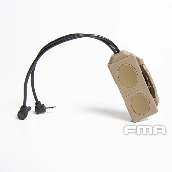 FMA Dual Switch PEQ, Laser Plug and 2.5 mm Connectors without Logo - T
