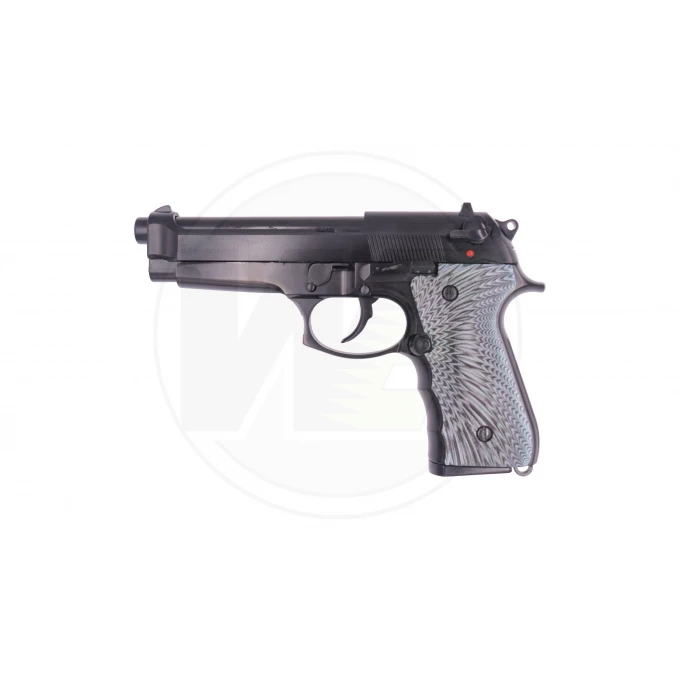 WE - WE GBB plynová pištoľ M92 Eagle Full-Auto (MO17) - Čier | ANAREUS