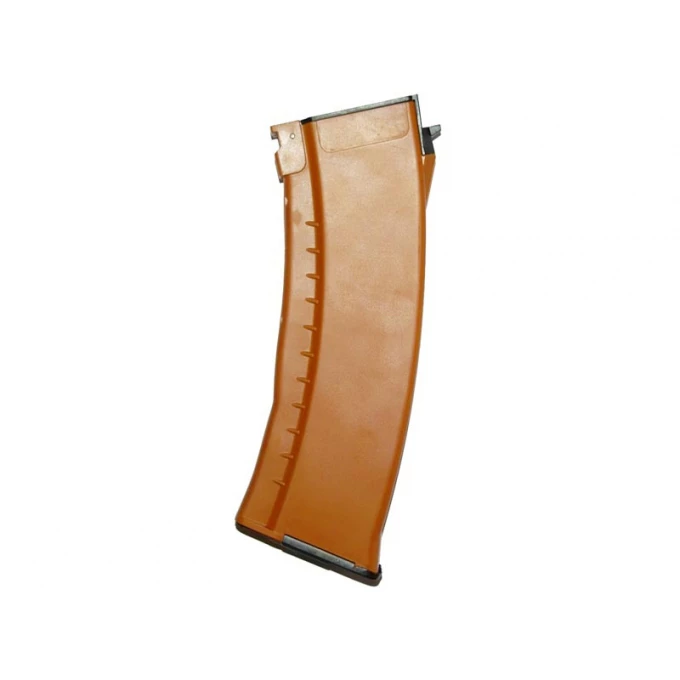 E&L Mid-Cap Magazine AK-74 Bakelite, 120 BBs - Orange