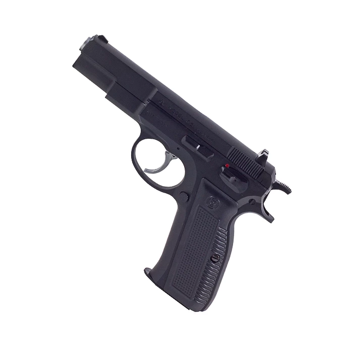 TM Spring Powered Pistol CZ 75 First Model - Black
