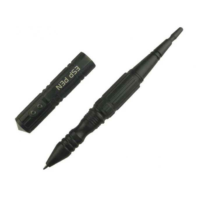 ESP - ESP Tactical Ballpoint Pen / Kubotan - Black | ANAREUS