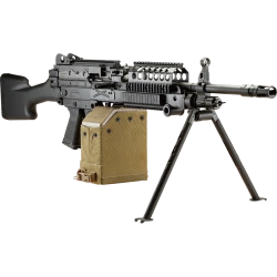 Lambda Defence MK48 MOD1 AEG - Černá