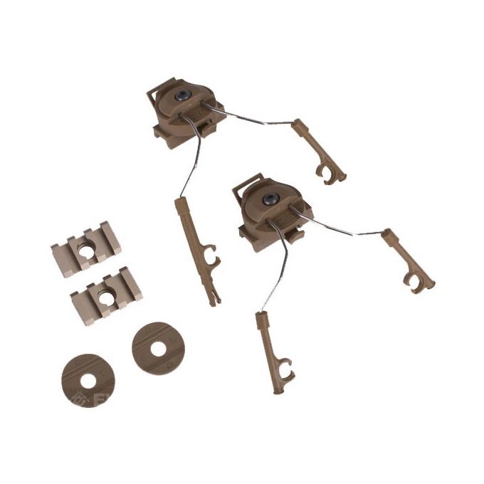 Z-Tactical - Rail adapter set na helmu pro headset COM 1 / 2 | ANAREUS