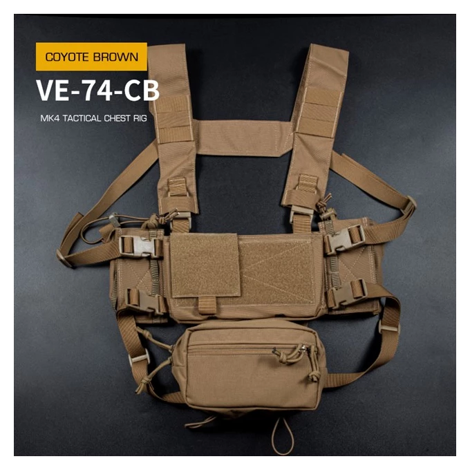 WST Tactical Micro Chest Rig MK4 - Coyote