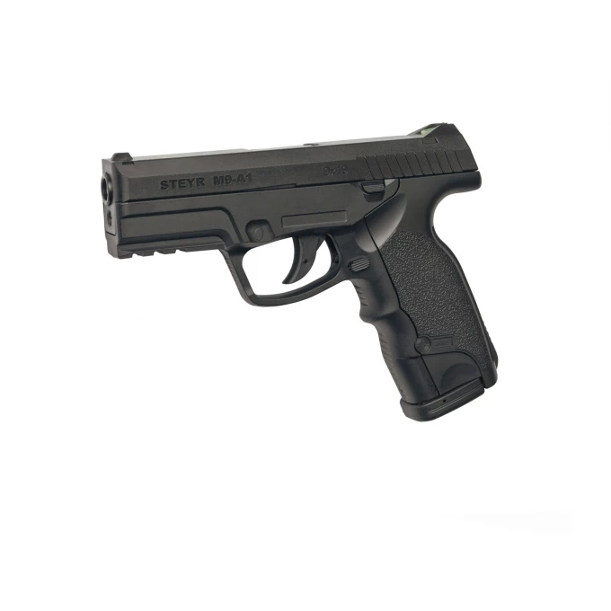 ASG CO2 pistole STEYR M9-A1 GNB, 4,5mm ocelové kuličky - Černá