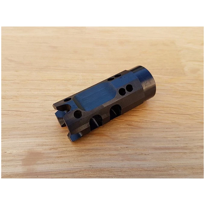 CNC muzzle break type A - negative 14-