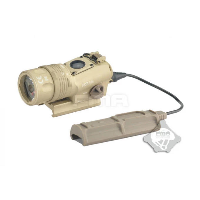 FMA - FMA M720V Weapon LED Light, Upgraded Version - Tan | ANAREUS