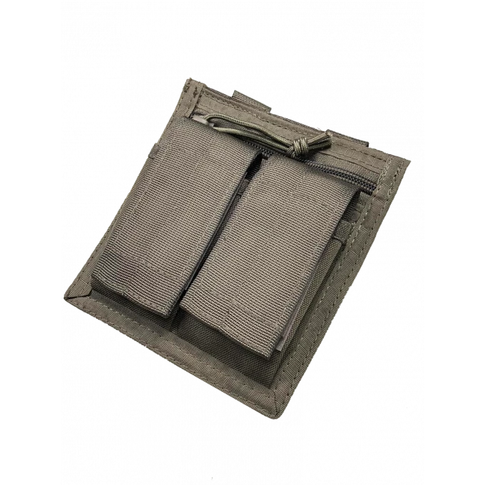 MOLLE Double 40mm Grenade Pouch - Ranger Green