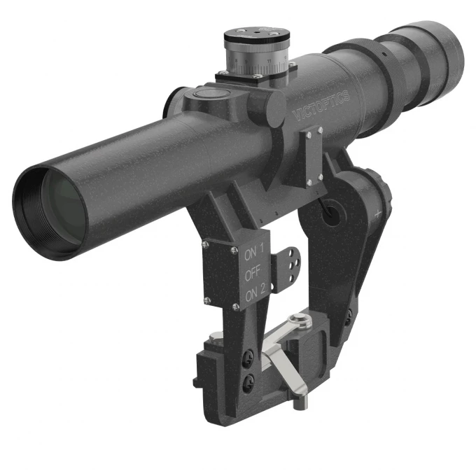 VictOptics SVD Scope 3-9x24 FFP