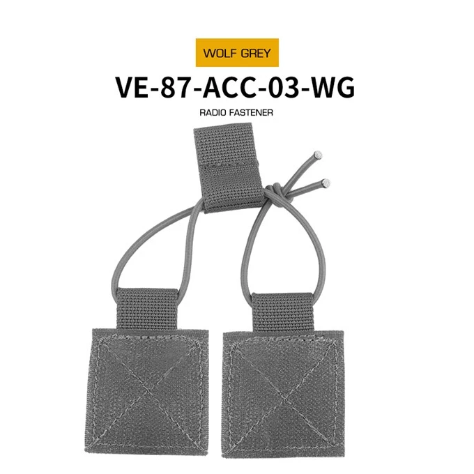 Wosport - WoSporT VELCRO Fastener with Pull Tab – Grey | ANA | ANAREUS