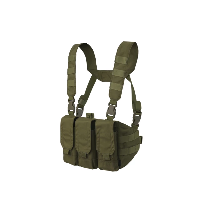 HELIKON chest rig CHICOM Cordura® - Zelená - Airsoft Anareus