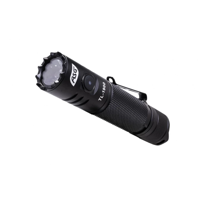 STRIKE TL-1900 Tactical LED Flashlight, 1900 lm - Black