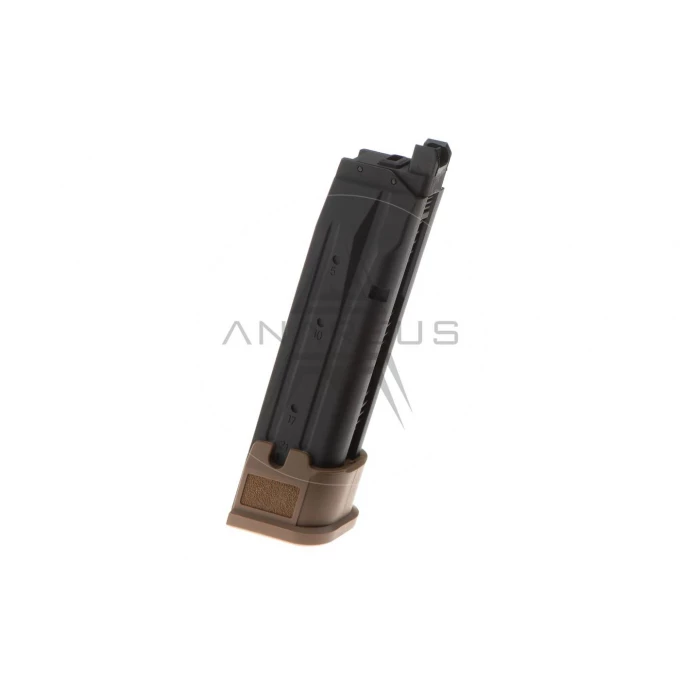 SIG AIR P320 M17 / M18 GBB CO2 Magazine, 21 BBs - Tan