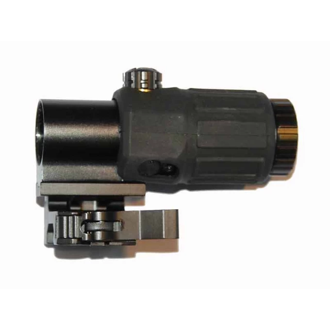 AIMO G33 Style 3X Magnifier with QD Mount ( Black )