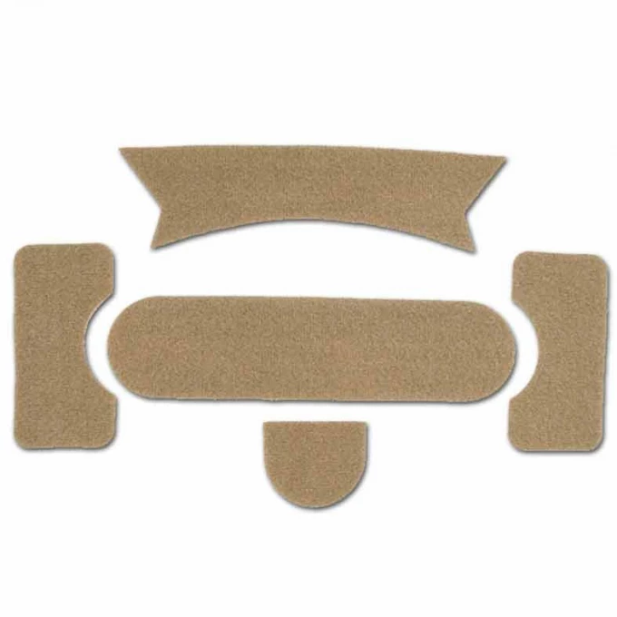 FMA - FMA Adhesive VELCRO Panels on Helmet, type Ballistic - | ANAREUS