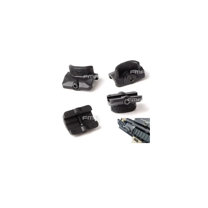 FMA - FMA GAS PEDAL Hand / Thumb Stop Grip on RIS - Black | ANAREUS
