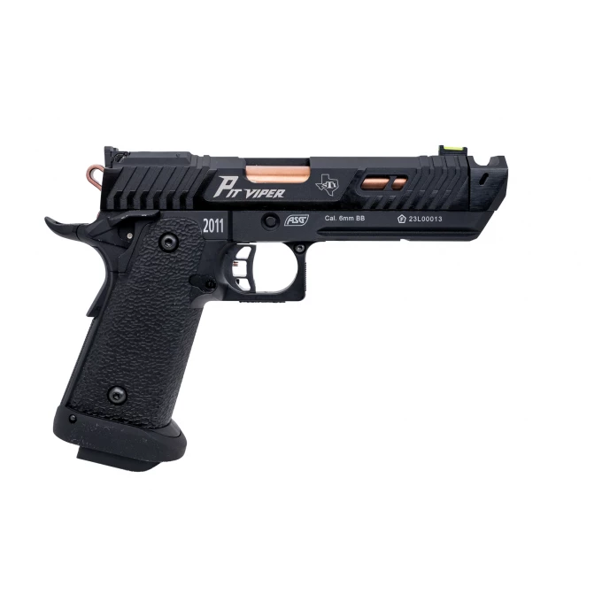 ASG STI Pit Viper GBB CO2 Blowback, metal slide - Black